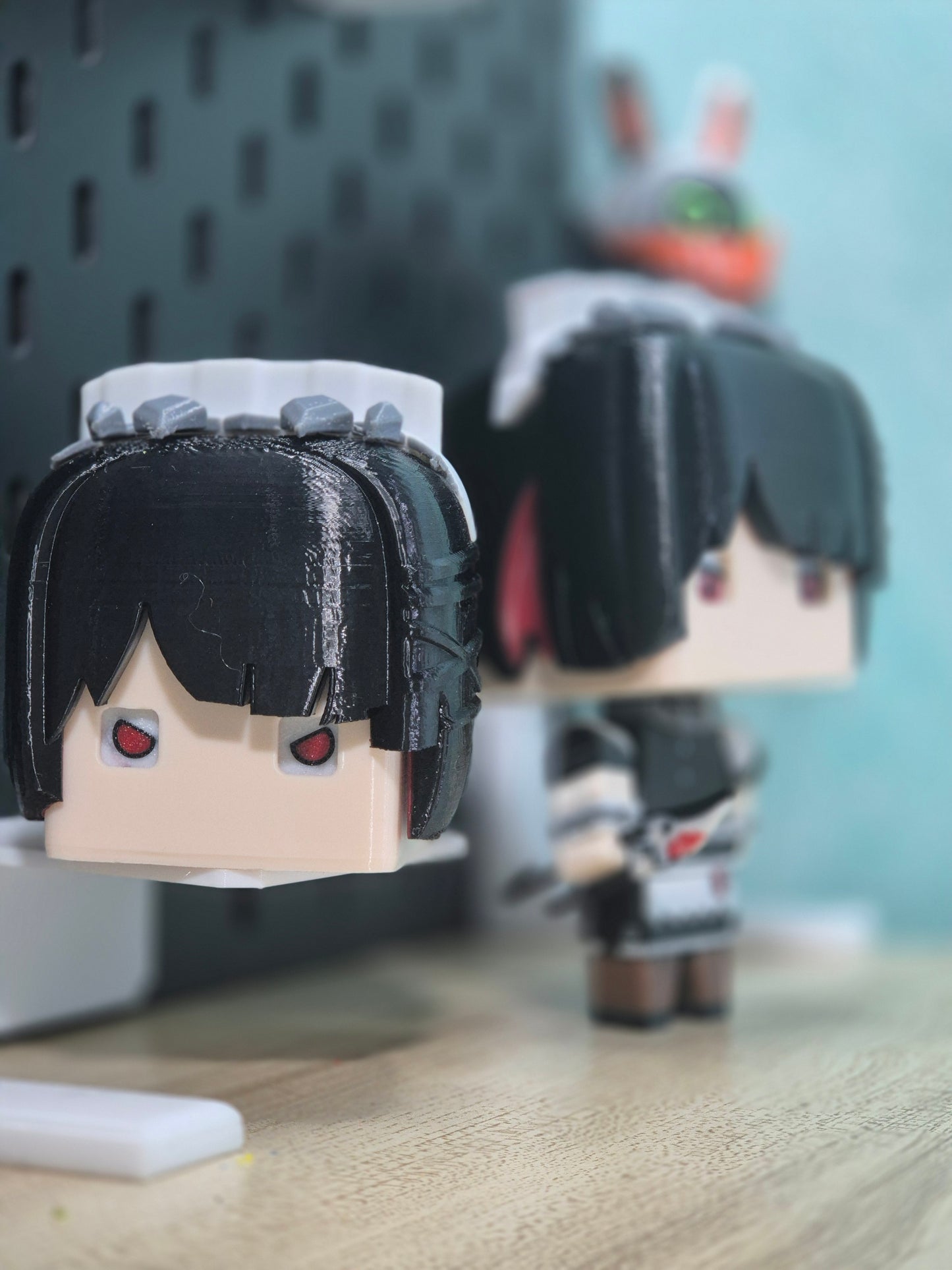 Chibi ELLEN JOE Figurine, 3D Printed, FANMADE – Chibi by 3DEE